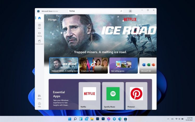 Quick review of the official Windows 11 Insider Preview - Genkz.Net